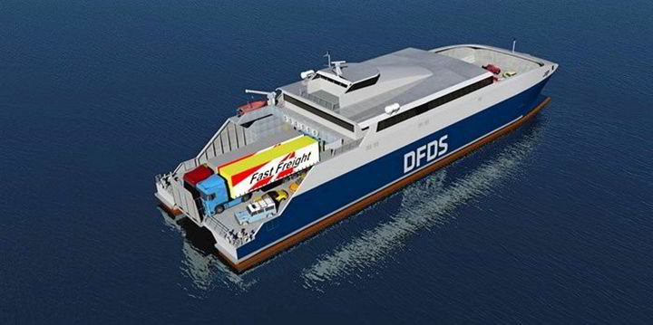 DFDS plots hybrid electric vessel as it chases Channel Islands contract ...