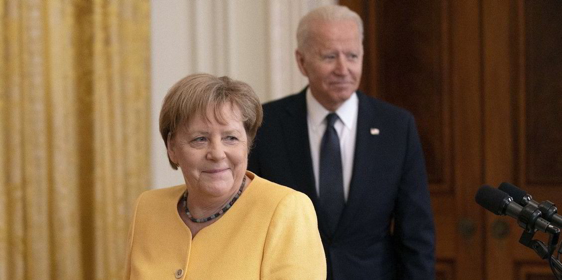 Biden and Merkel 'good friends' but not on Nord Stream 2 | Upstream Online