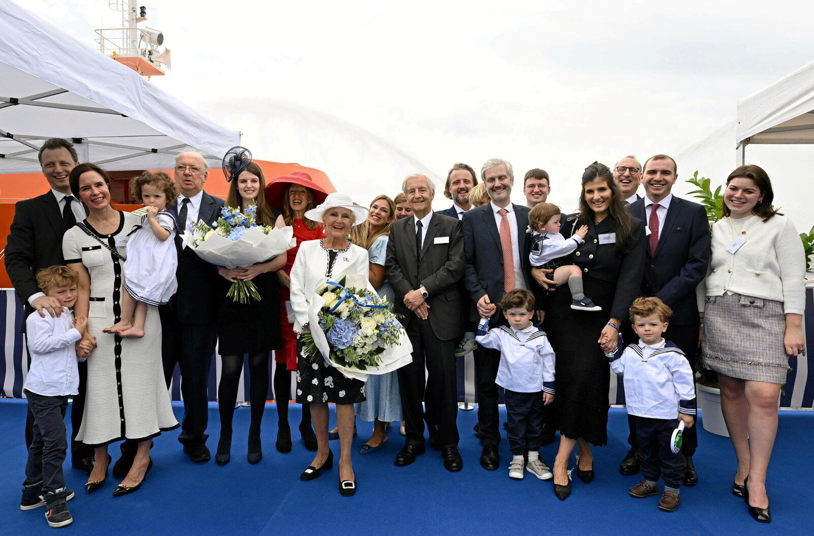 One centenary, two christenings and the fourth generation: John T ...