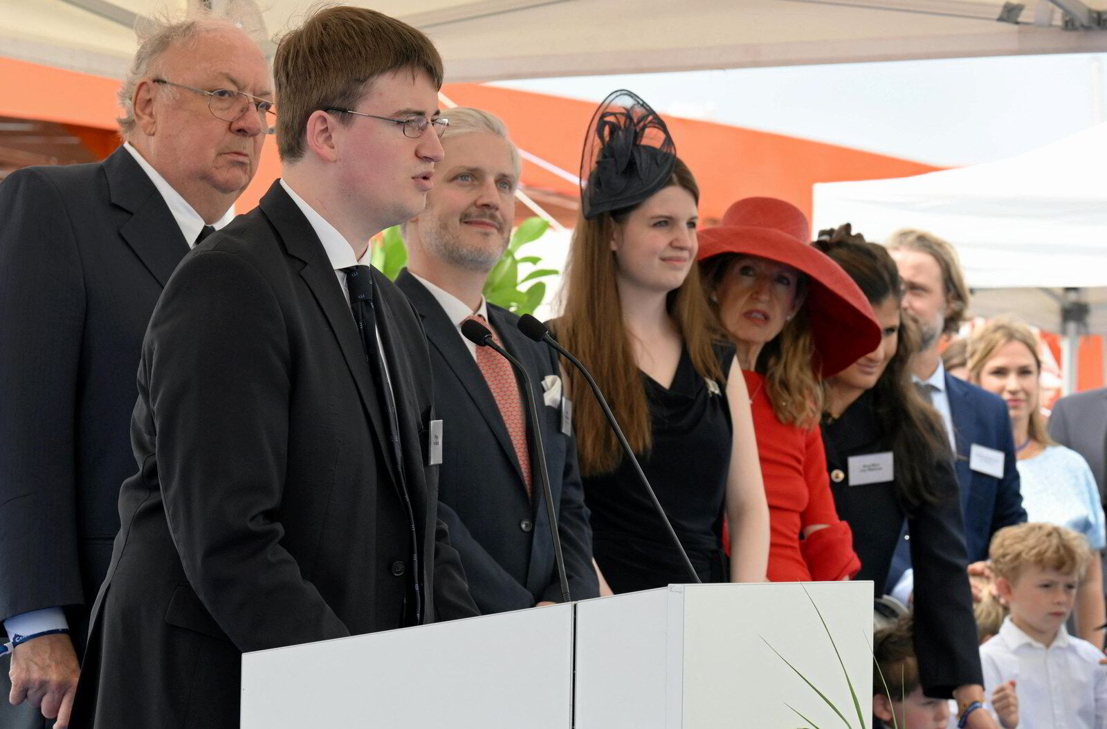 One centenary, two christenings and the fourth generation: John T ...