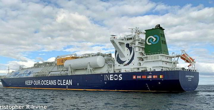 First VLEC sails on US to China voyage despite trade tensions | TradeWinds