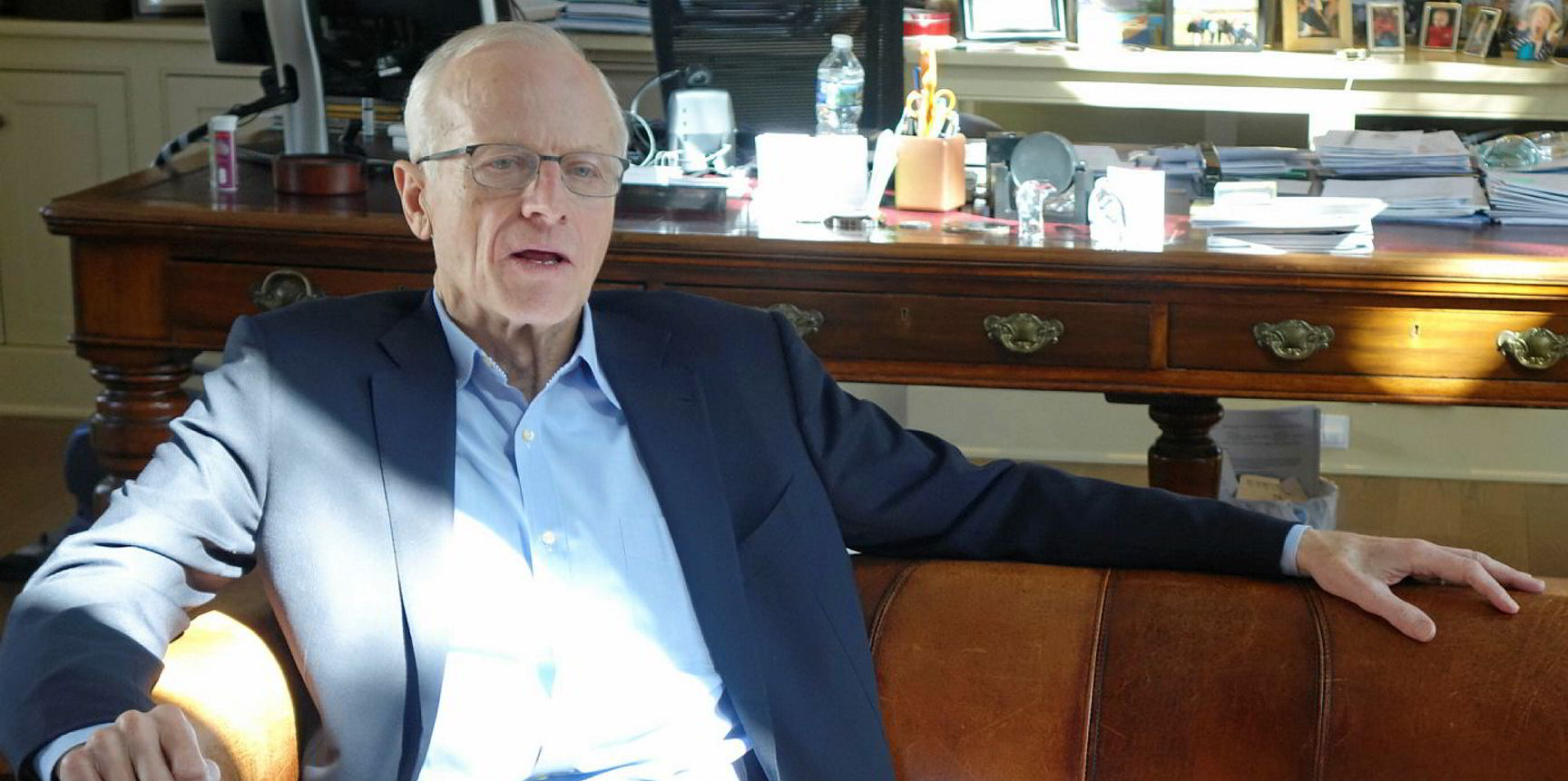 Teekay chairman Sean Day steps down but hunger for shipping remains ...