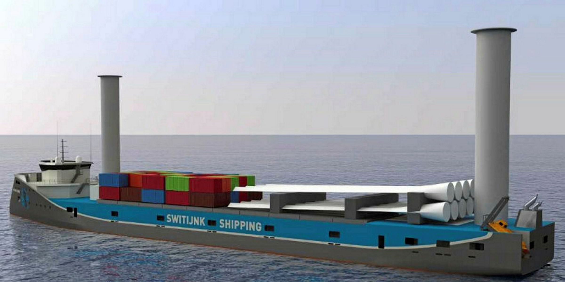 Switijnk unveils new wind-assisted cargoship | TradeWinds