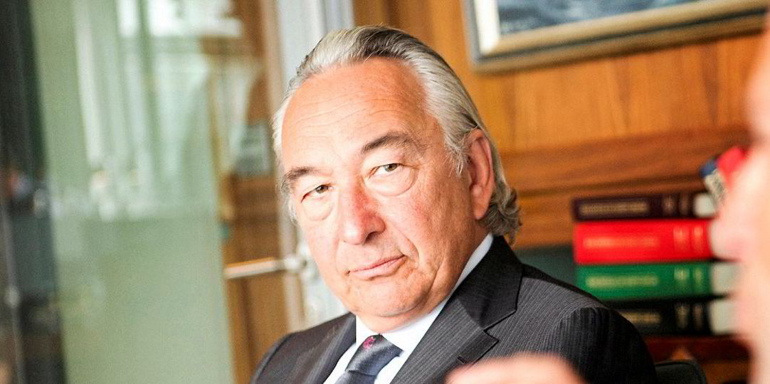Bertram Rickmers remembered at Hamburg funeral service | TradeWinds