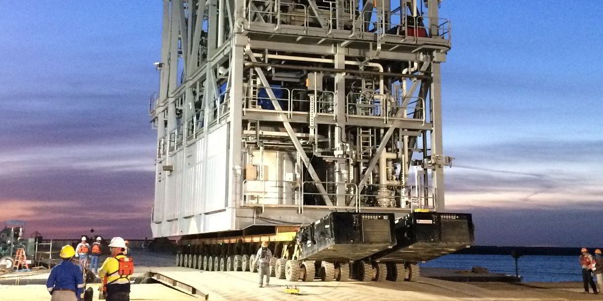 Shell hits key Appomattox milestone | Upstream Online