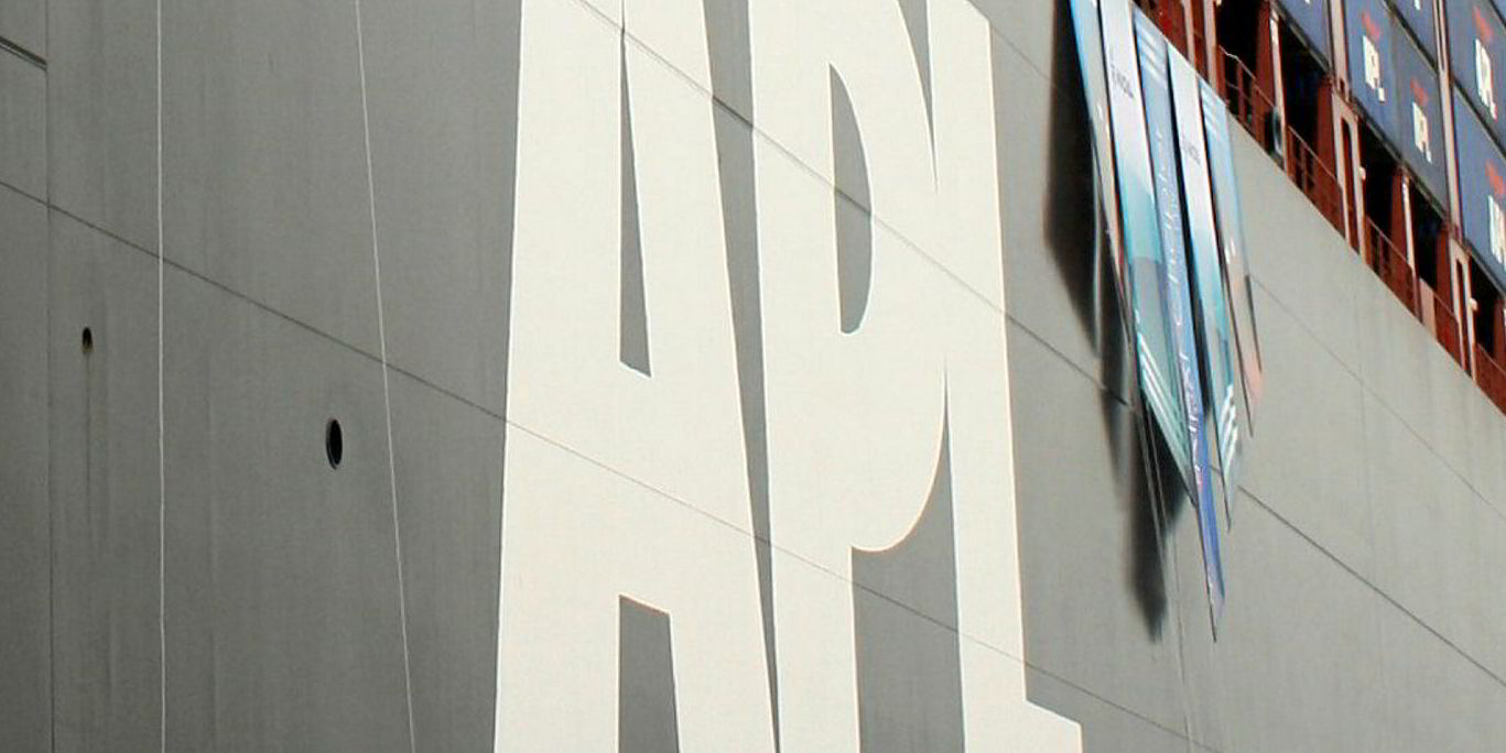 APL scraps its first ship of 2017 | TradeWinds