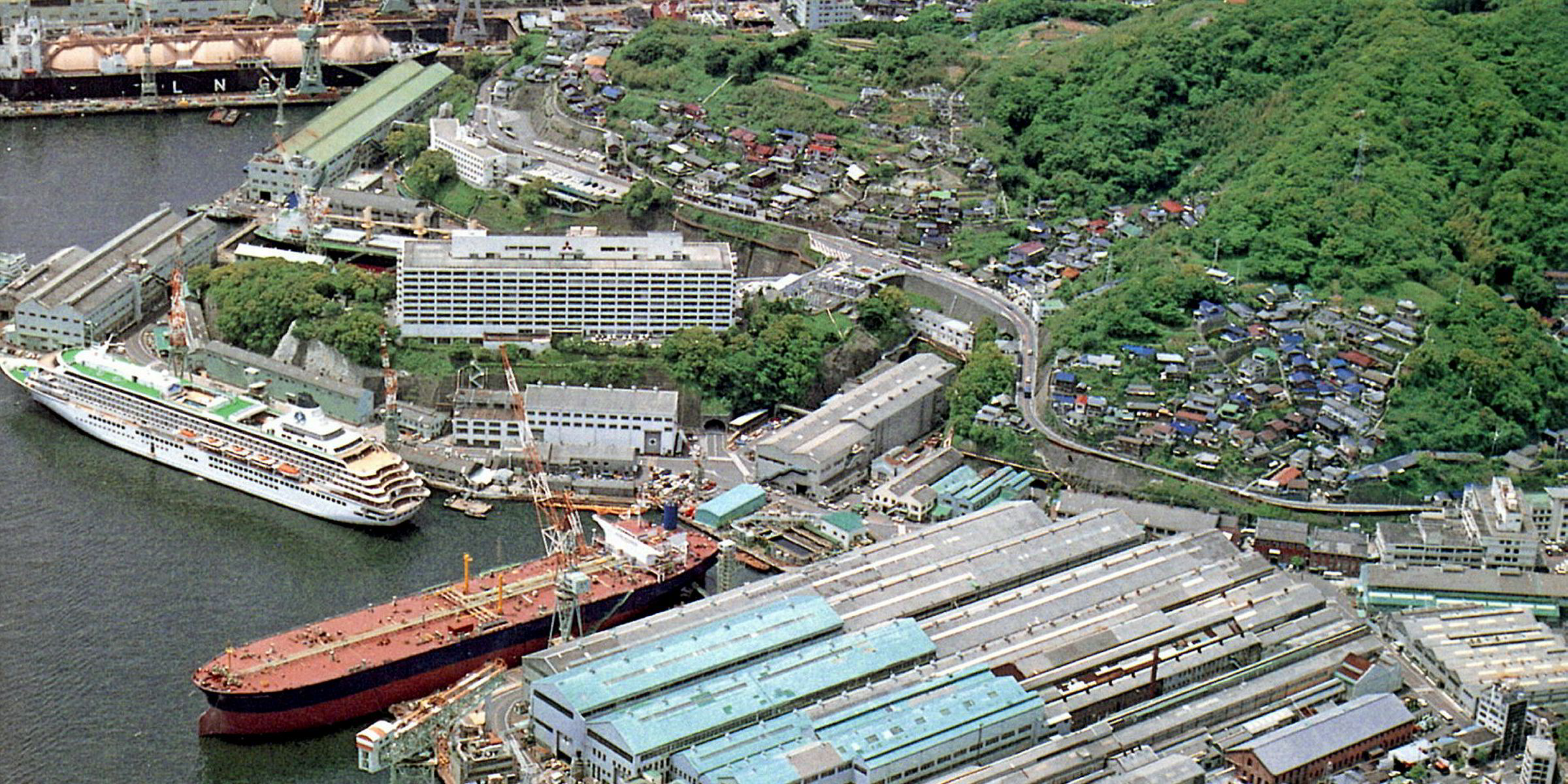 Market eyes consolidation as MHI reveals restructure | TradeWinds