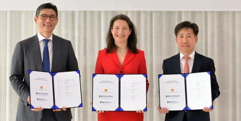 Shell partners shipbuilding giant HD Hyundai to develop liquefied ...