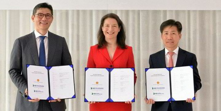 Shell partners shipbuilding giant HD Hyundai to develop liquefied ...