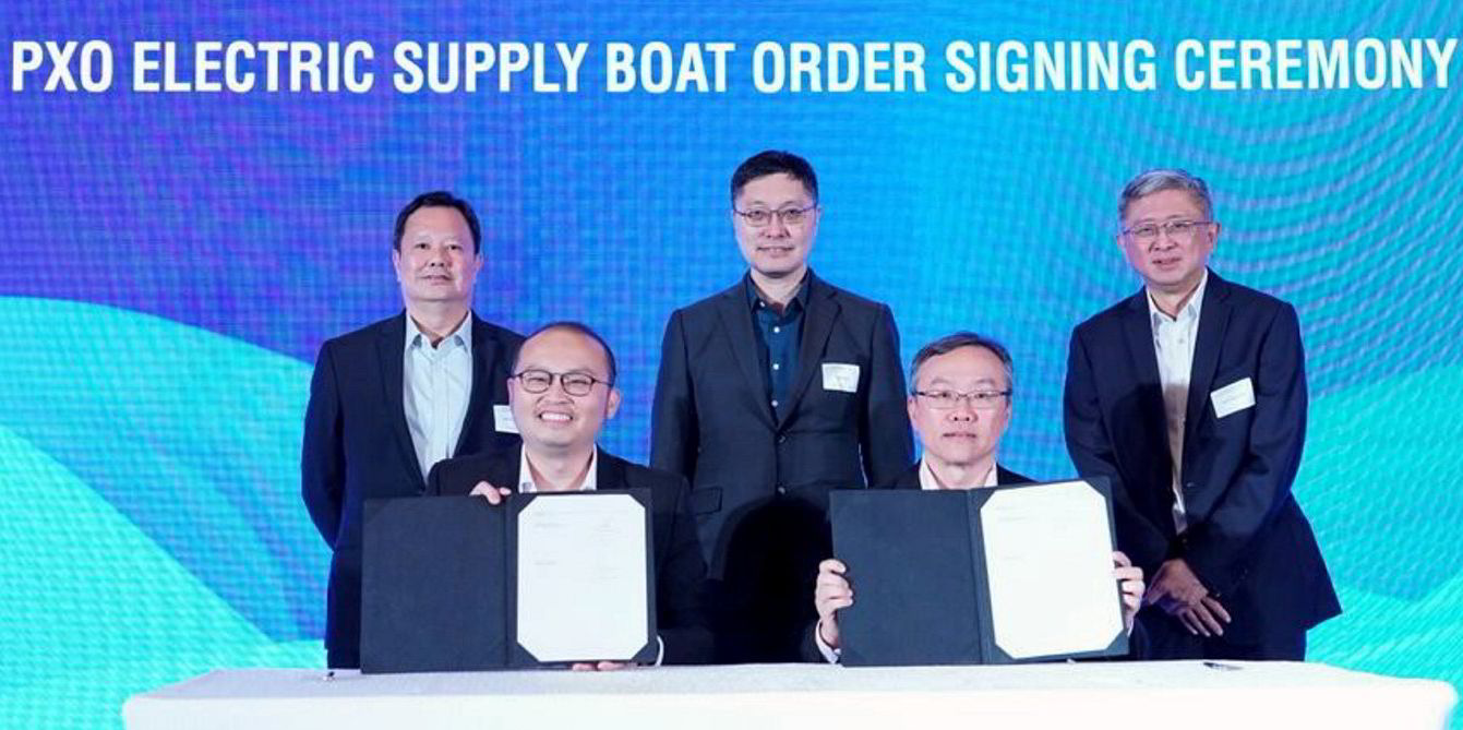 Kuok-backed initiative agrees to build its first electric vessels ...