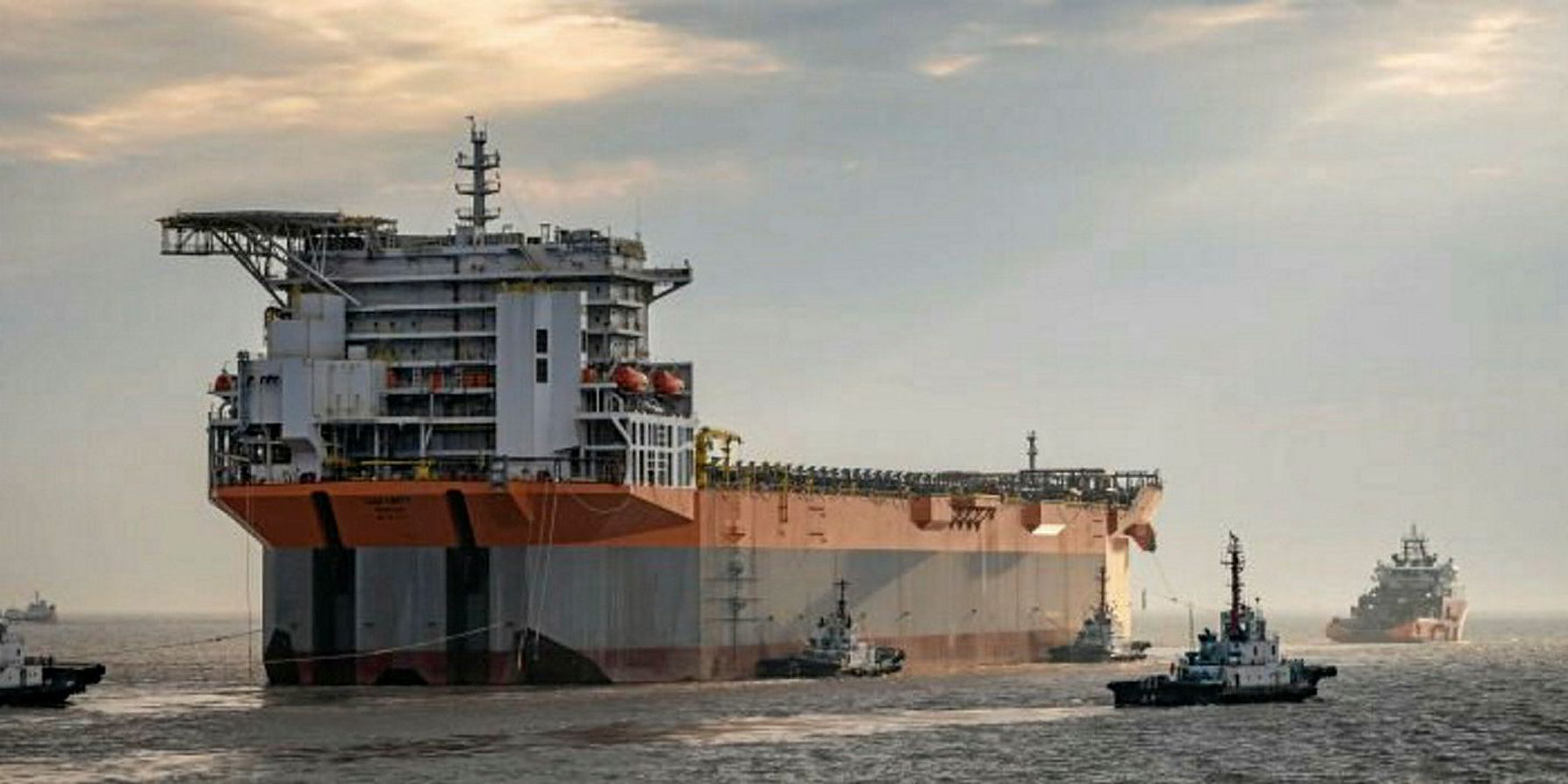 SBM’s first completed Fast4Ward floater docks in Singapore | Upstream ...