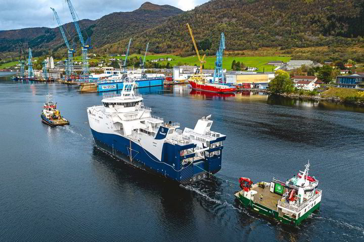 Skal innrede Ecofive med verdens mest avanserte fartøy-teknologi ...