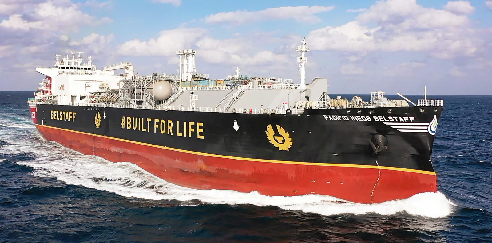 Jiangnan Shipyard delivers world's first IMO type-B tank VLEC | TradeWinds