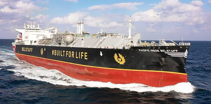 Jiangnan Shipyard delivers world's first IMO type-B tank VLEC | TradeWinds