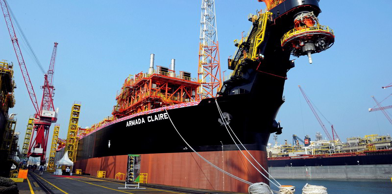 Malaysian floater player pins down strategy for African FPSO | Upstream ...