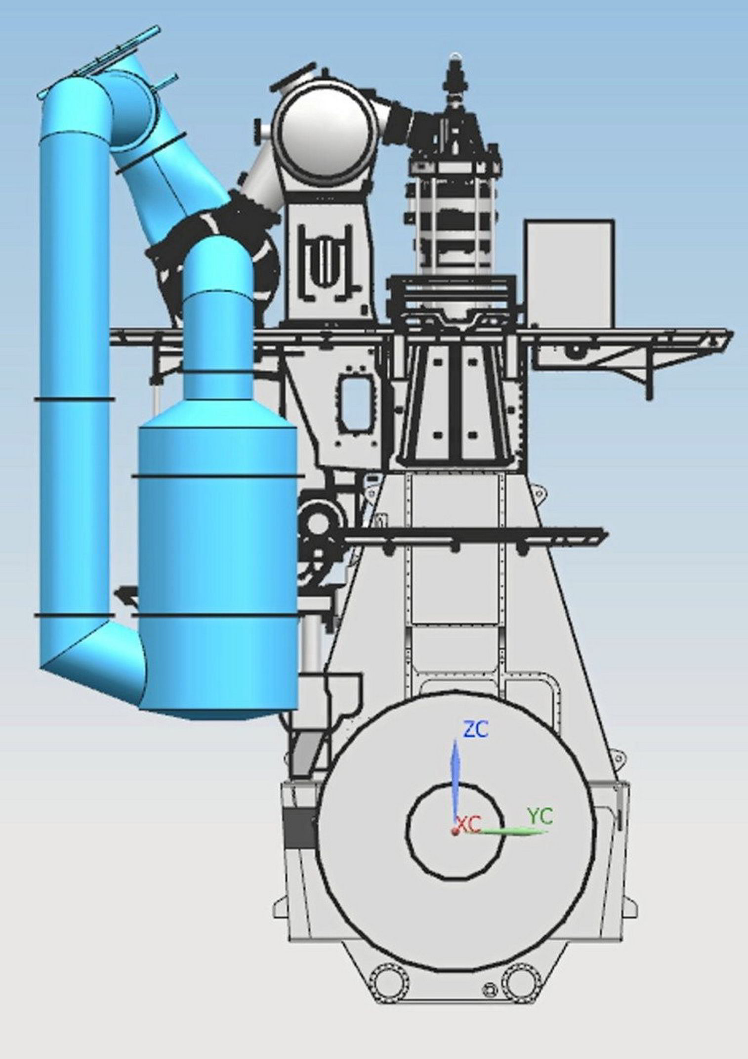 WinGD ups performance figures on its next-generation dual-fuel engine ...