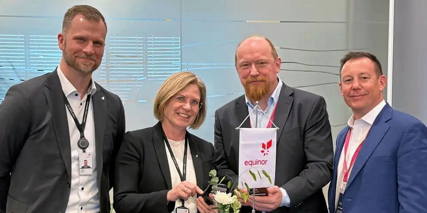 Equinor and Transocean team up for 28 firm wells offshore Norway ...