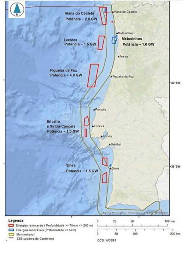 Portugal unveils zones for 10GW of floating wind ahead of milestone ...