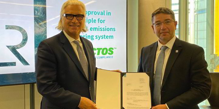 Peter Georgiopoulos backs emissions project as regulators tighten the ...