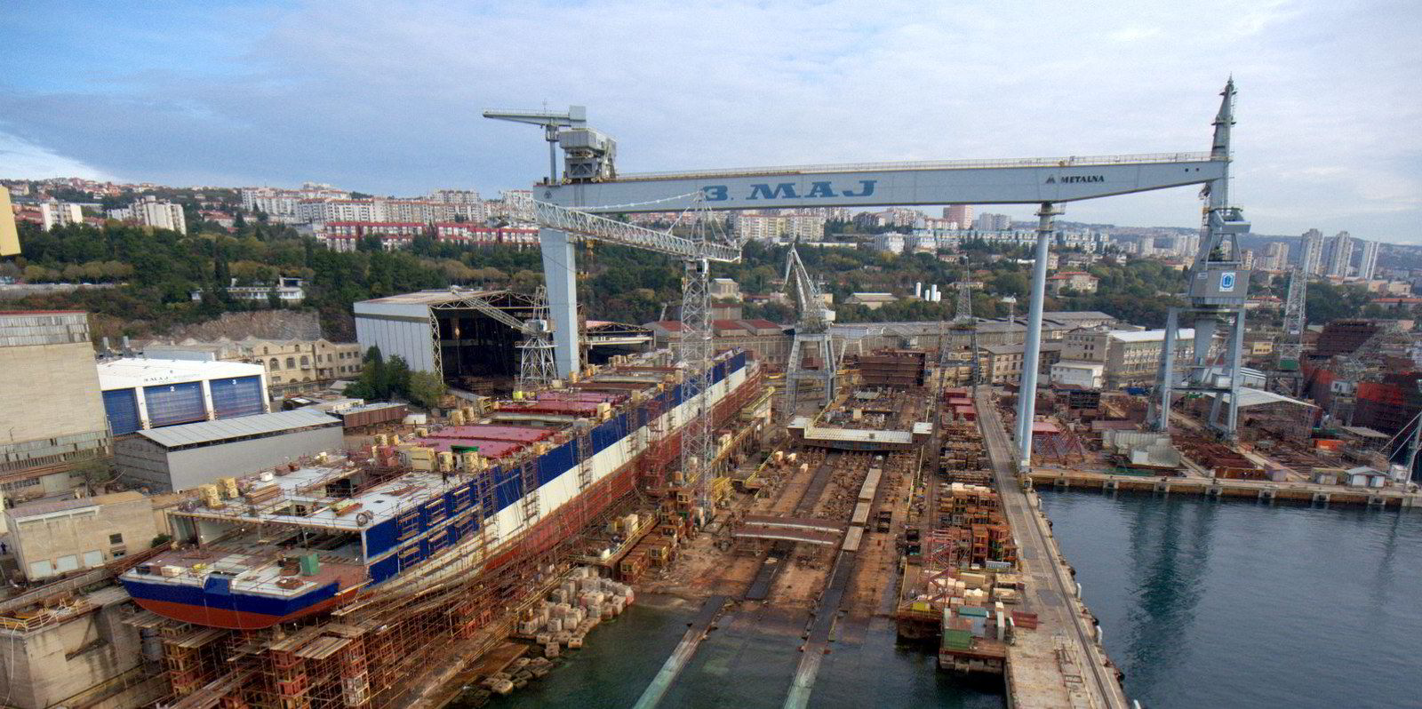 Croatian shipyard to complete Russian chemical tanker ordered in 2004 ...