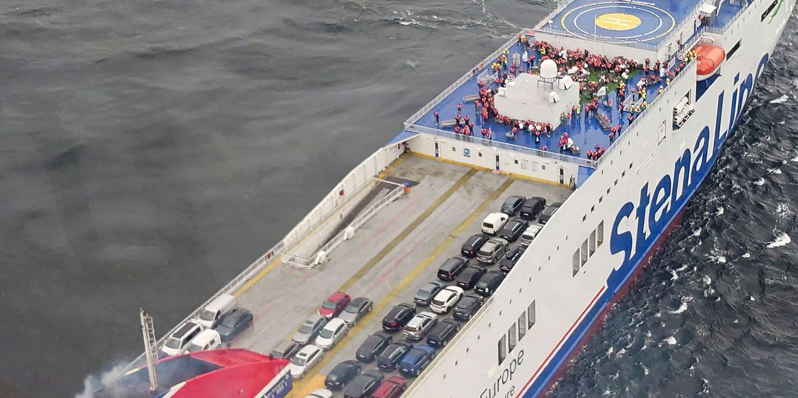 Fire on ferry Stena Scandica put out with no injuries reported | TradeWinds