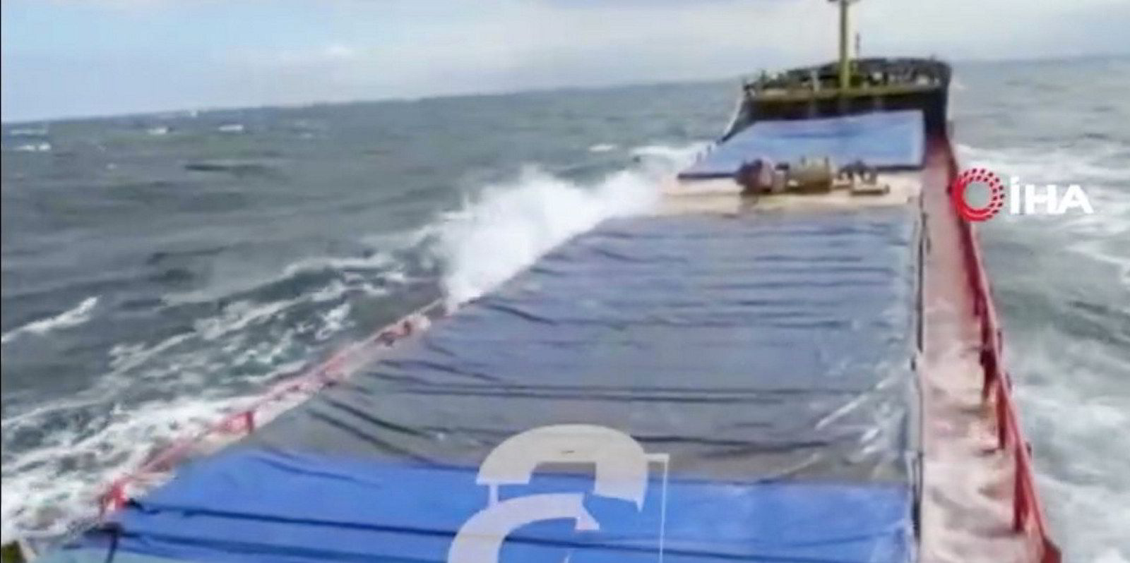 Six seafarers missing after ship sinks off Turkish coast | TradeWinds