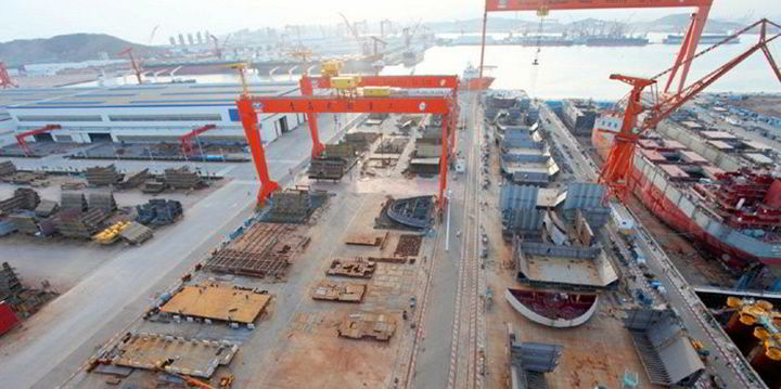 Greece’s Cosmoship turns to China’s Wuchang Shipbuilding for container ...