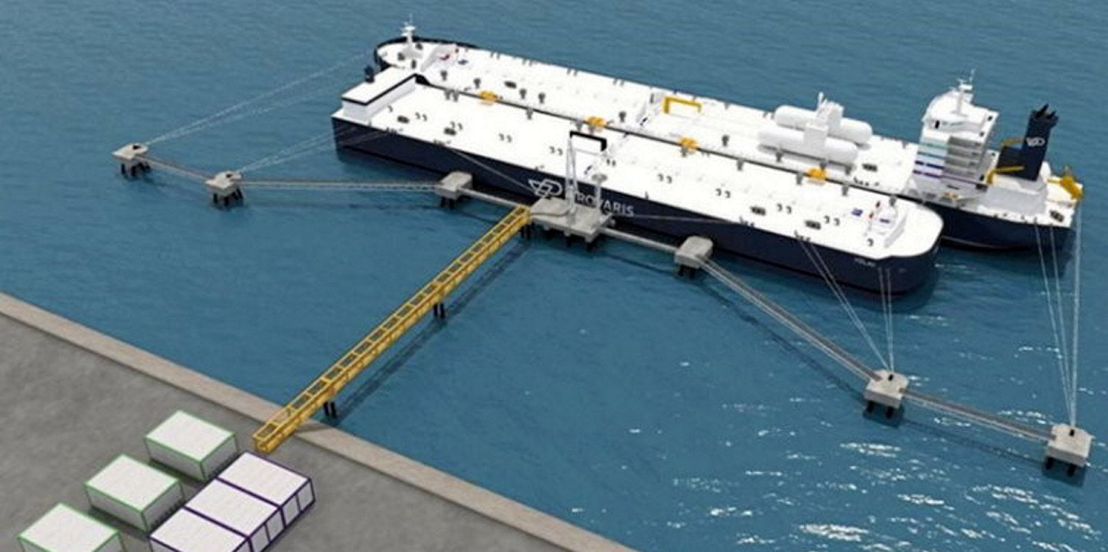 Provaris unveils plan for new hydrogen floating storage vessel | TradeWinds