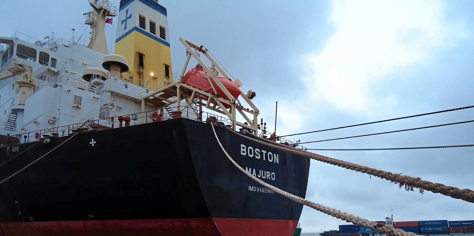 Diana fixes capesize bulker to Glencore’s ST Shipping for one year ...