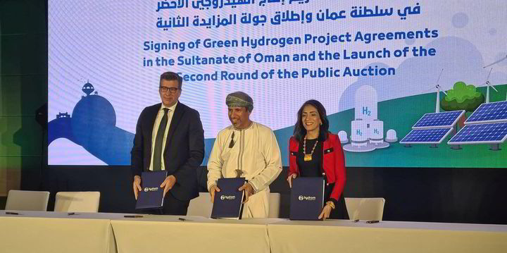 Oman in 'leap forward' with Europeans and Koreans to use multi-GW wind ...