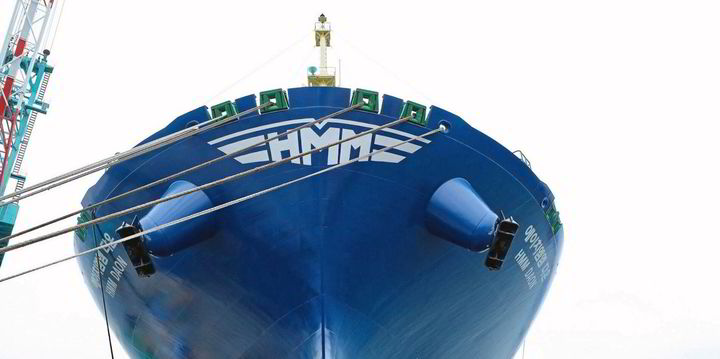 HMM reveals huge expansion plan with 240-vessel fleet in its sights ...