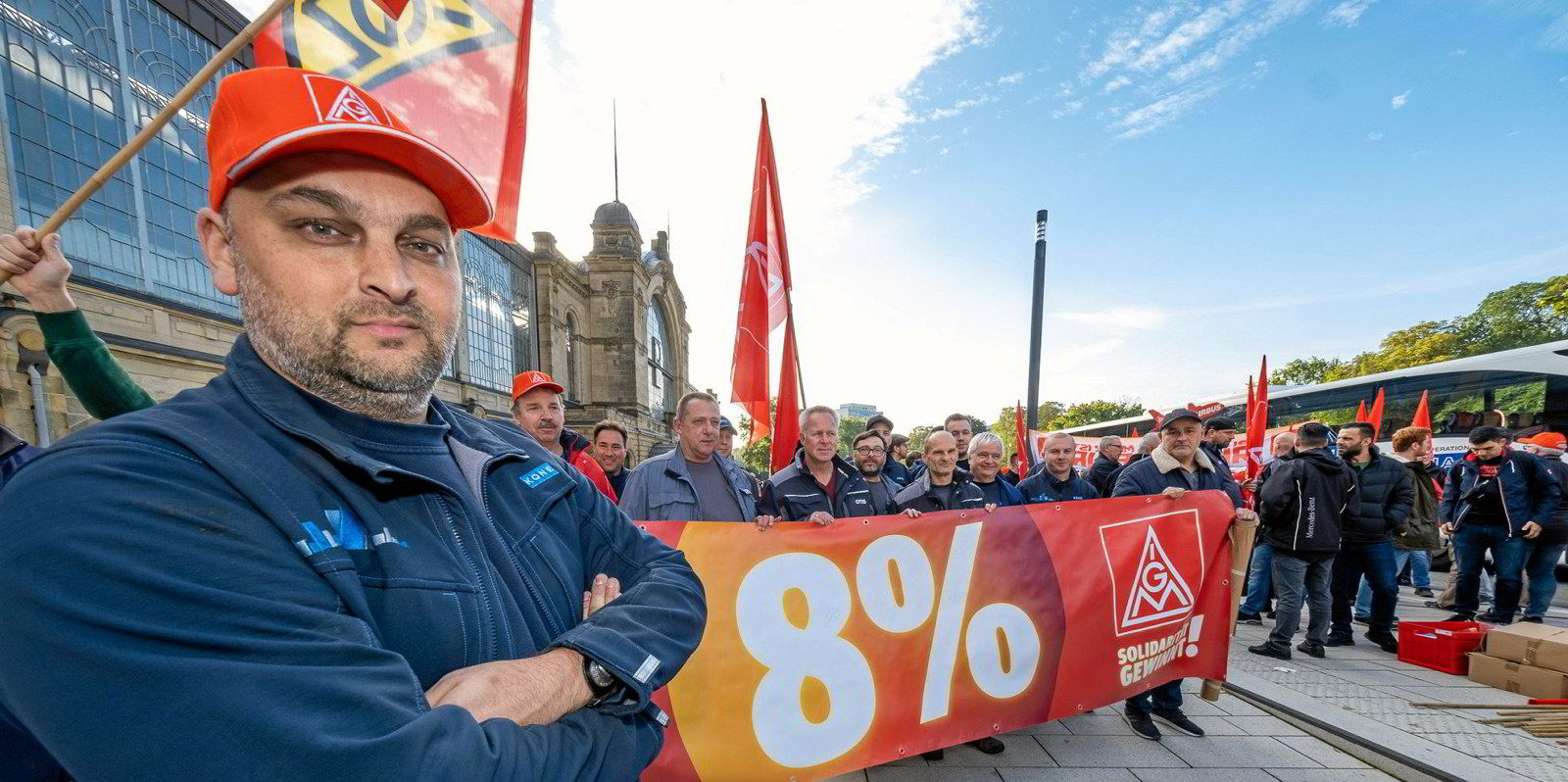 Vestas German workers strike in call for 'sustainable working ...