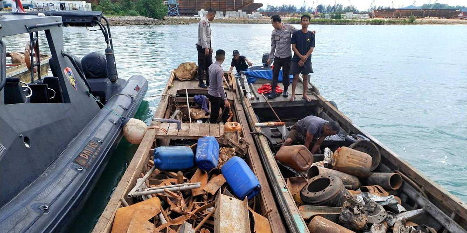 Indonesia nabs Singapore Strait robbers after intelligence tip-off ...