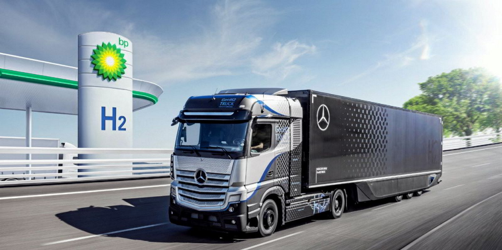 BP eyes huge green hydrogen plant at UK's Teesside to fuel heavy trucks ...