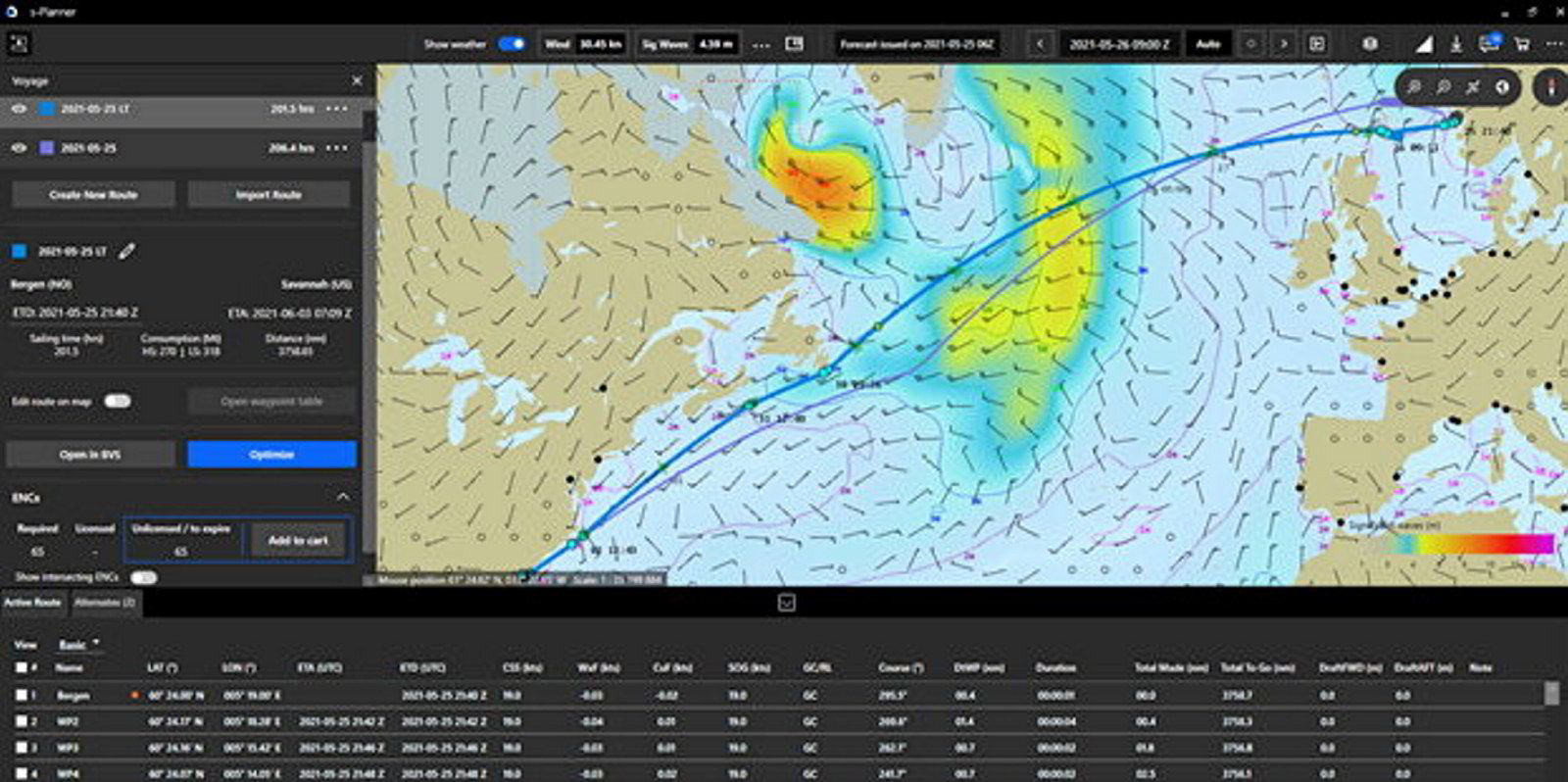 Parametric rolling: digitalisation of route planning can help avoid ...