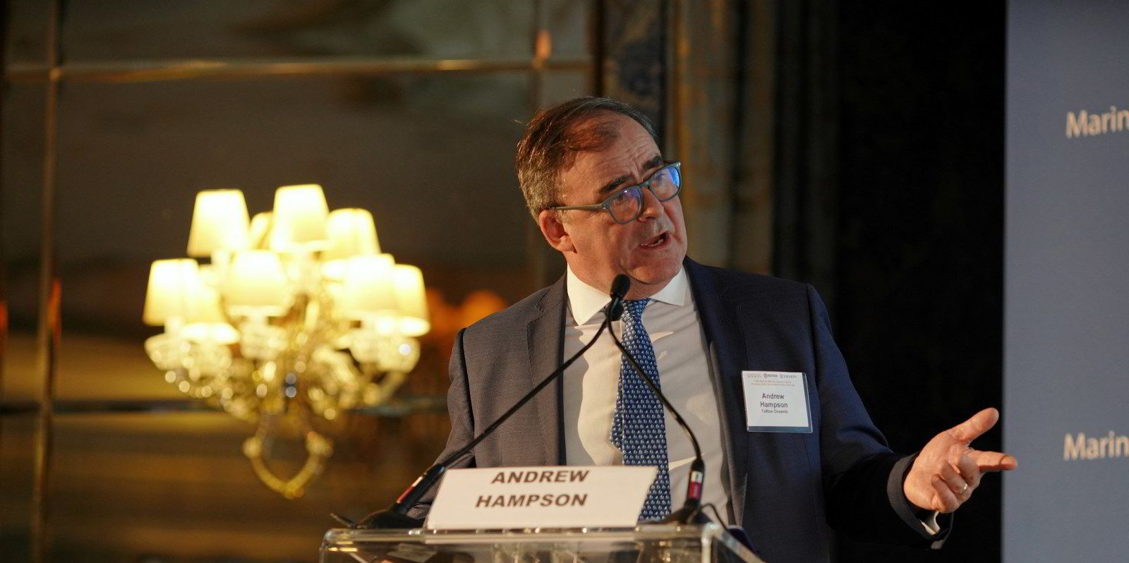 Tufton Oceanic exits container sector with sale of last vessel | TradeWinds