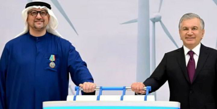 Masdar backs more investments in Uzbekistan as first renewables ...