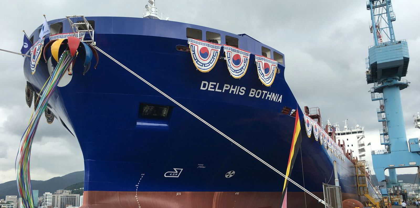 Hanjin Heavy back in business as MPC Capital mulls $390m deal | TradeWinds