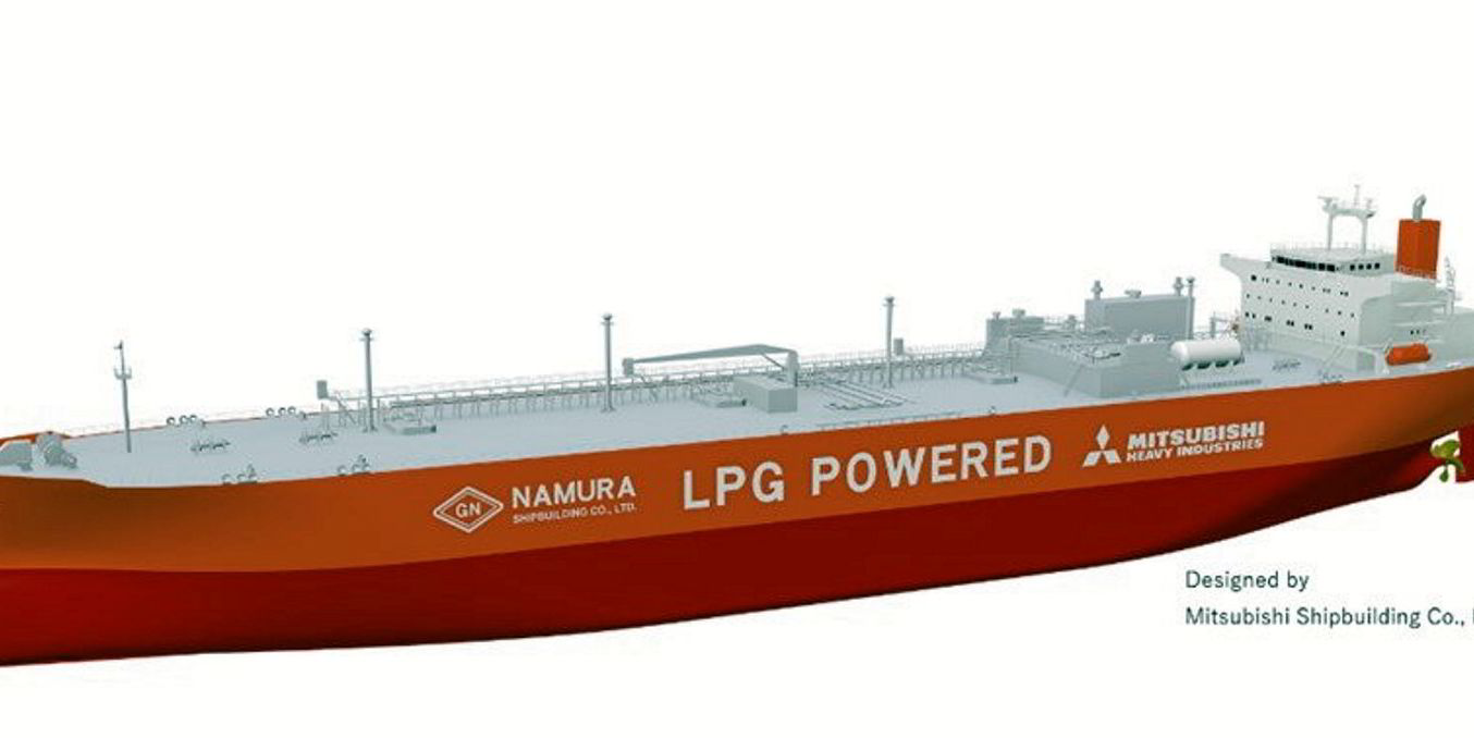 Namura Shipbuilding makes VLGC debut with Phoenix Tankers deal | TradeWinds