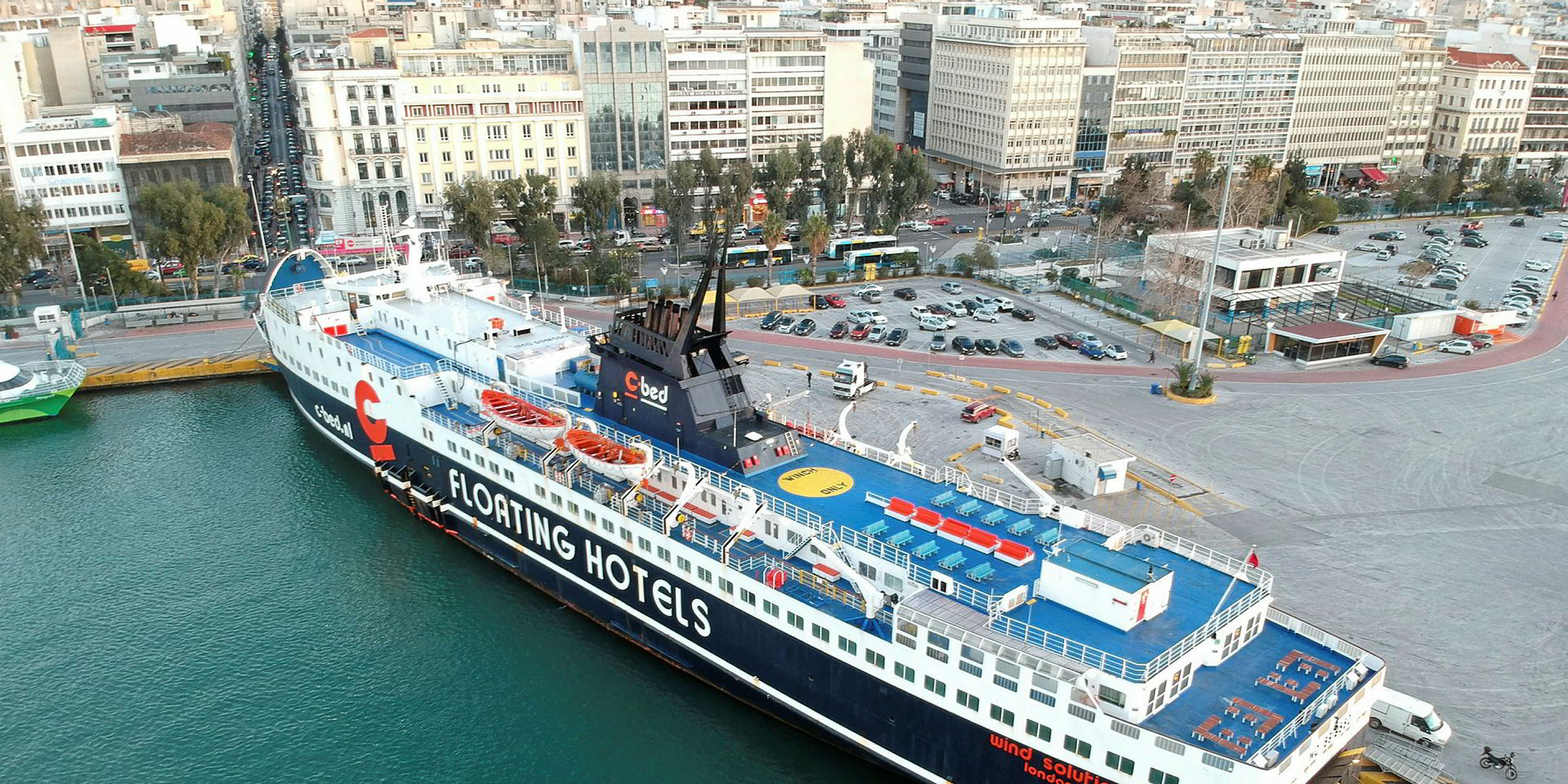 Mediterranean ferry operators cast veteran tonnage a lifeline | TradeWinds