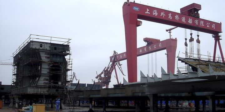 SWS leads Chinese shipyards with biggest orders backlog | TradeWinds
