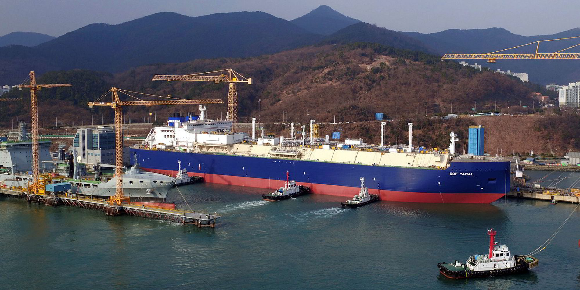 Korean shipbuilding shares on the march | TradeWinds