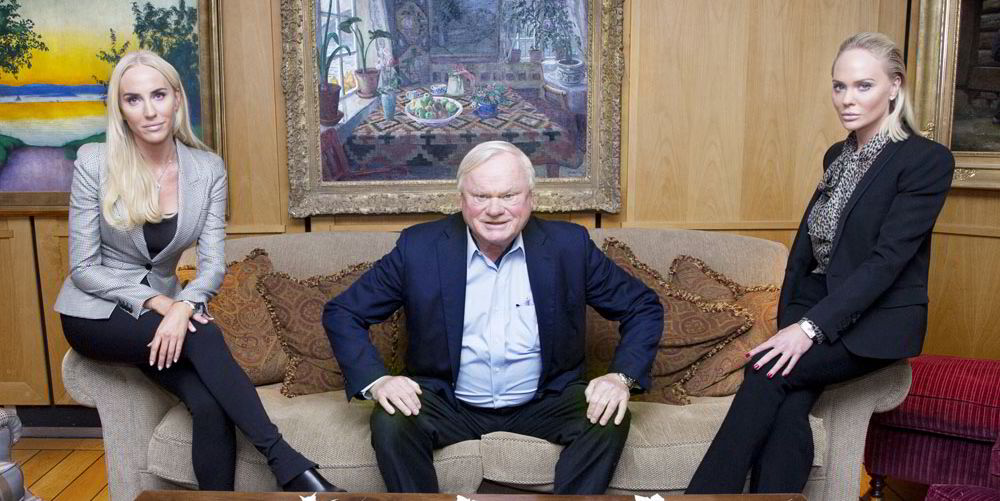 Danske Bank weighs up Frontline 'war chest' | TradeWinds