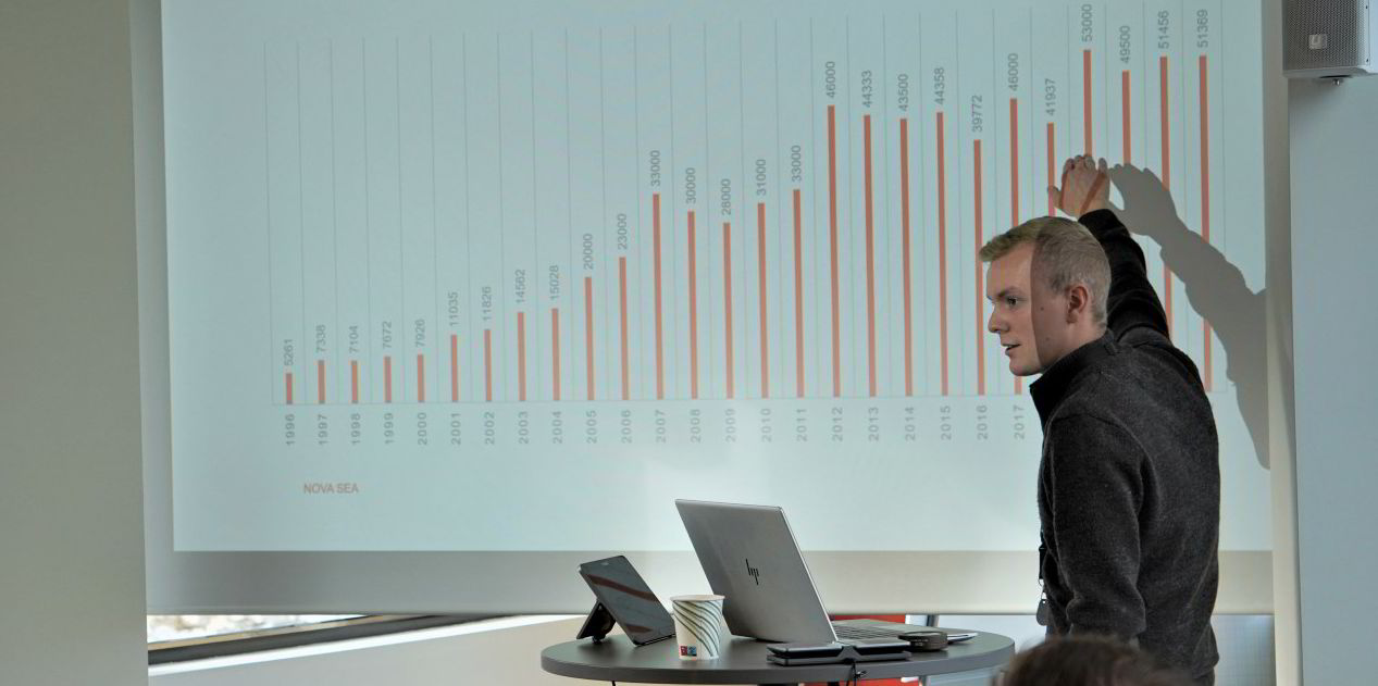 Laksearvingen droppet BI-studiene i Oslo og bestilte flyttebil hjem da ...