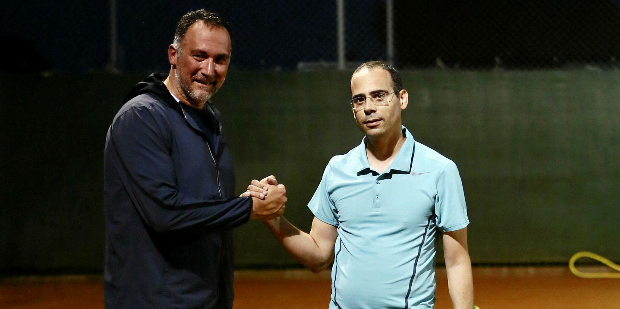Charles Taylor serves up an ace tennis event for the eighth year ...