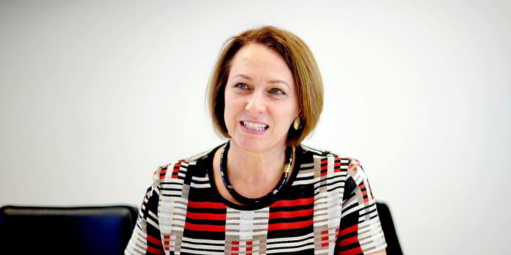 Lloyd's of London chief Inga Beale steps down | TradeWinds