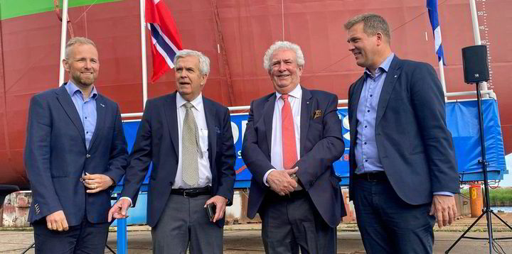 Aanensen family’s Hagland Shipping orders quartet of methanol-ready bulkers | TradeWinds