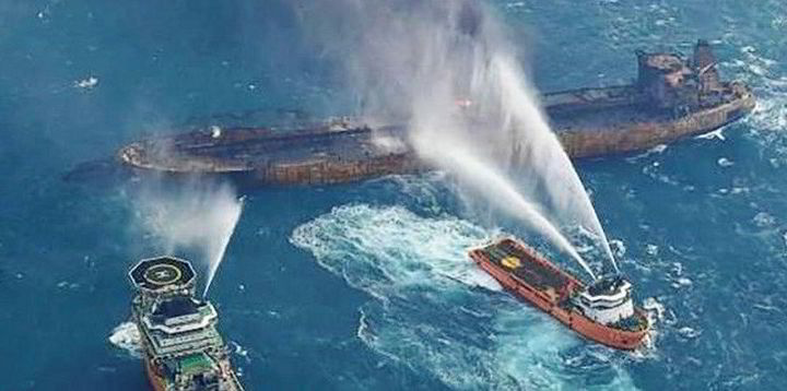 China and Iran differ on causes of Sanchi tragedy | TradeWinds