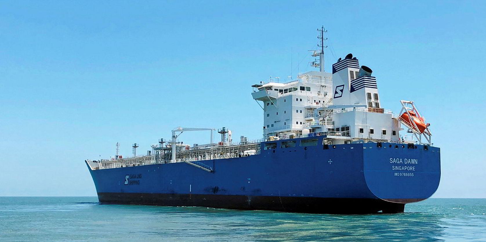 LNG carrier prototype Saga Dawn is waiting at the altar | TradeWinds