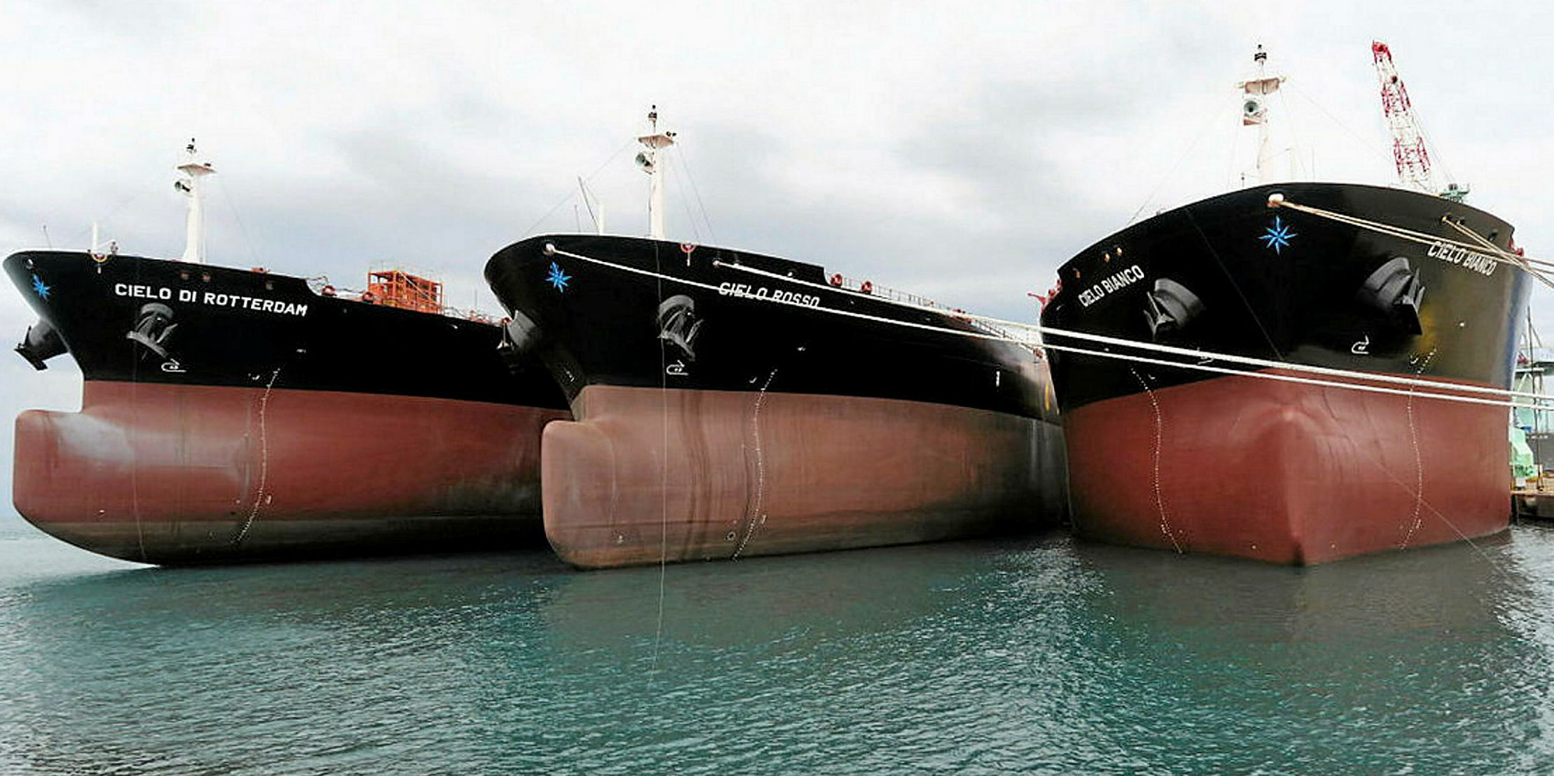 d’Amico International Shipping opts for scrubber on new LR1 | TradeWinds